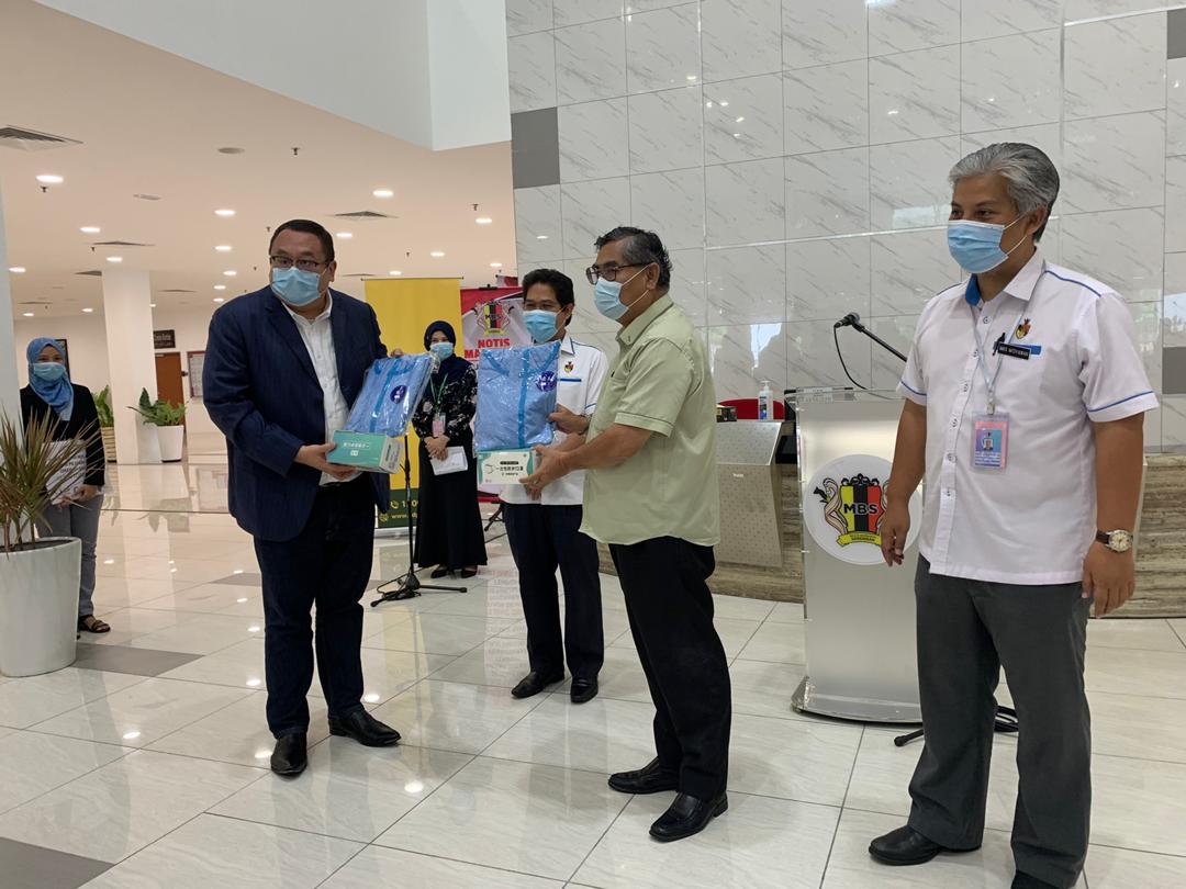 Face Masks and PPE Distribution to Frontliners Personnel – GD Property